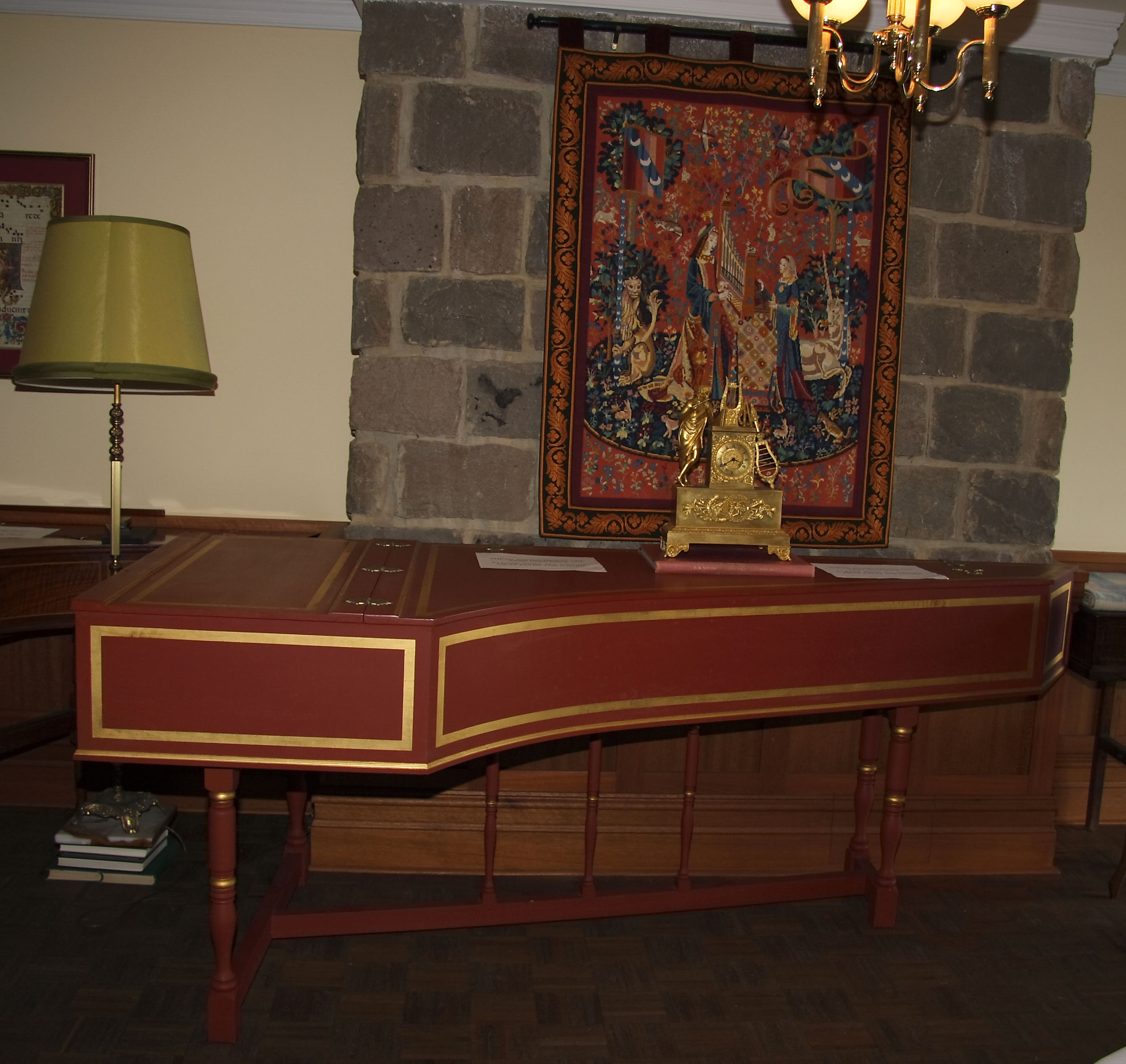 3. French Harpsichord by Pascal Taskin, Paris c. 1769 | The Schureck ...