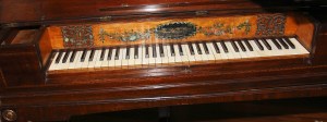 22. English square fortepiano by Muzio Clementi, London c.1808 | The ...